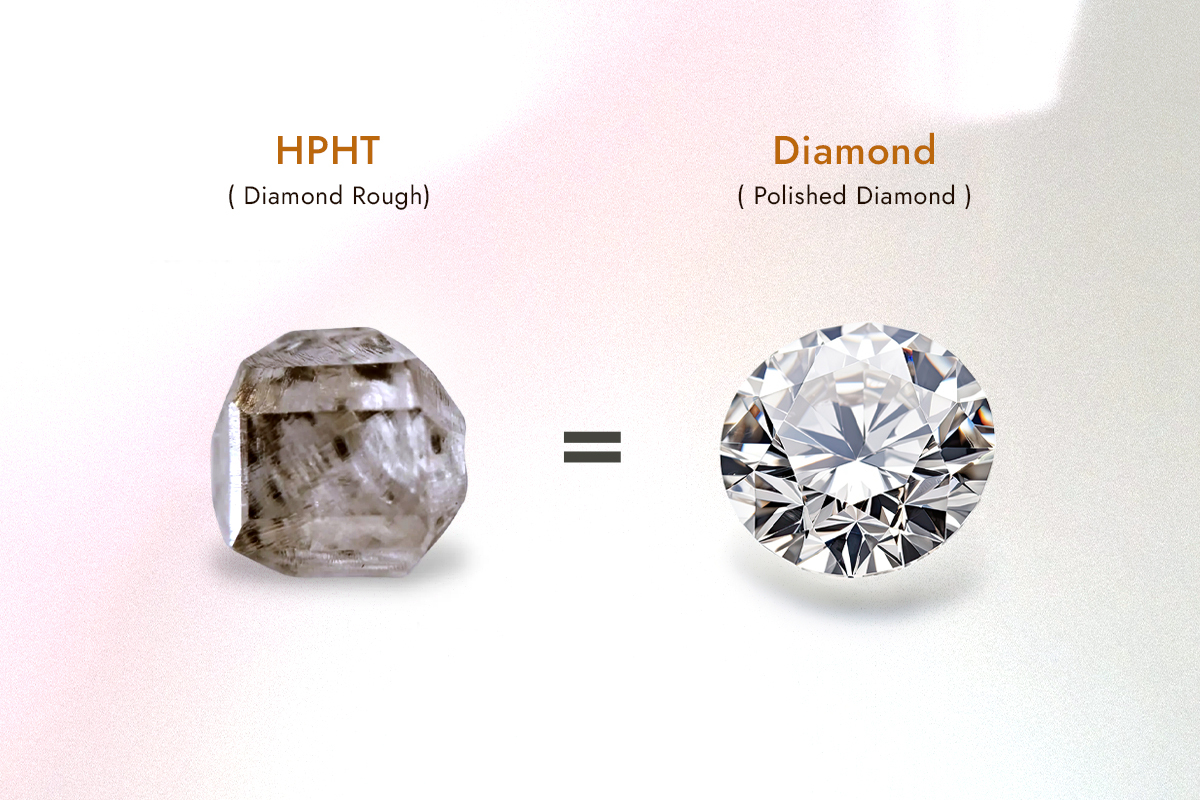 HPHT Diamond: High Pressure High Temperature Lab Process