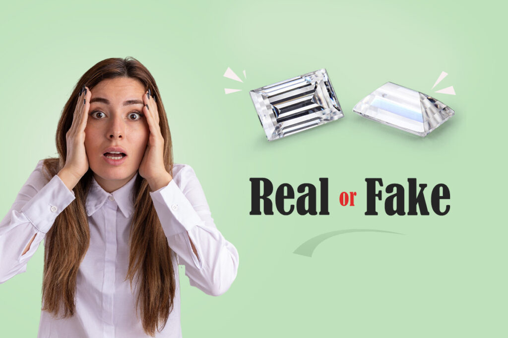 Real vs Fake Diamonds: How to Tell the Difference