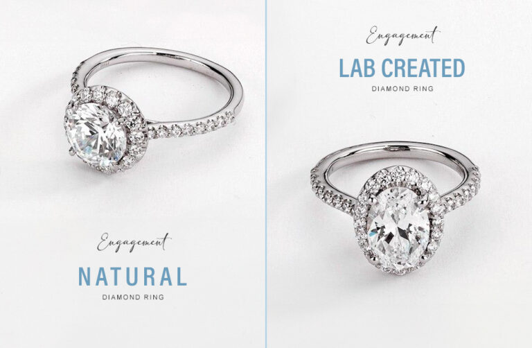 Simulated Diamond vs Lab Diamond: Unveiling True Sparkle