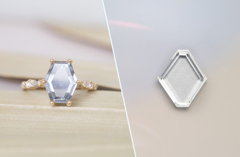 Portrait Cut Diamond Ring | Lab Grown Portrait Diamond Guide