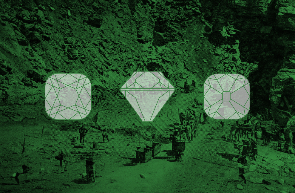 Old Mine Cut Diamonds: Exploring History and Elegance