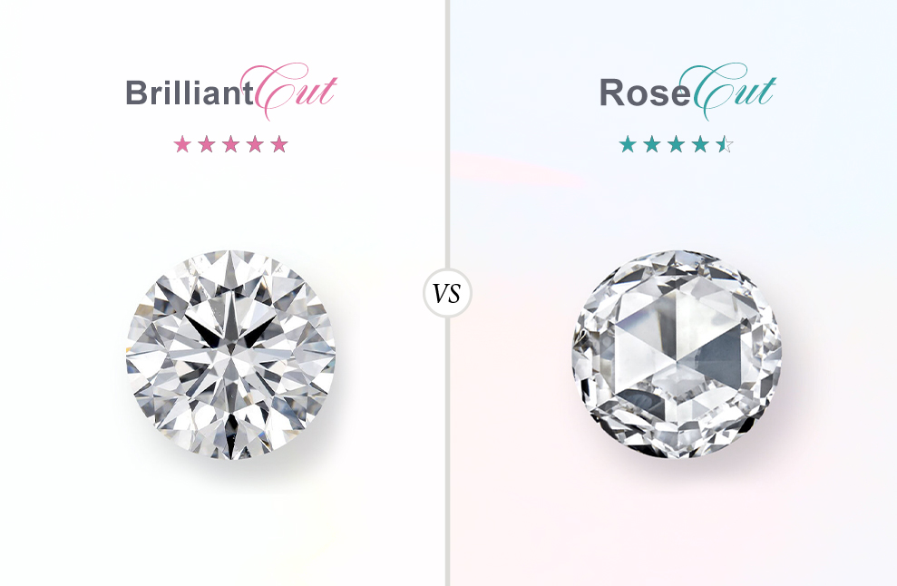 Rose Cut Diamonds vs Brilliant Cut: Informative Comparison