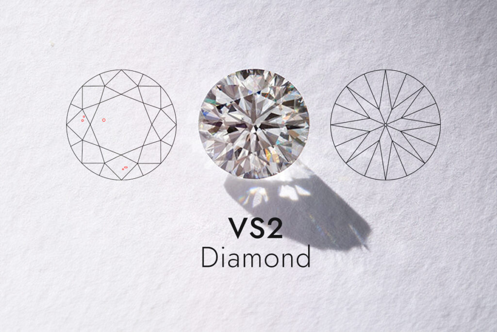 VS2 Diamond: Clarity, Chart & Is VS2 a Good Diamond?