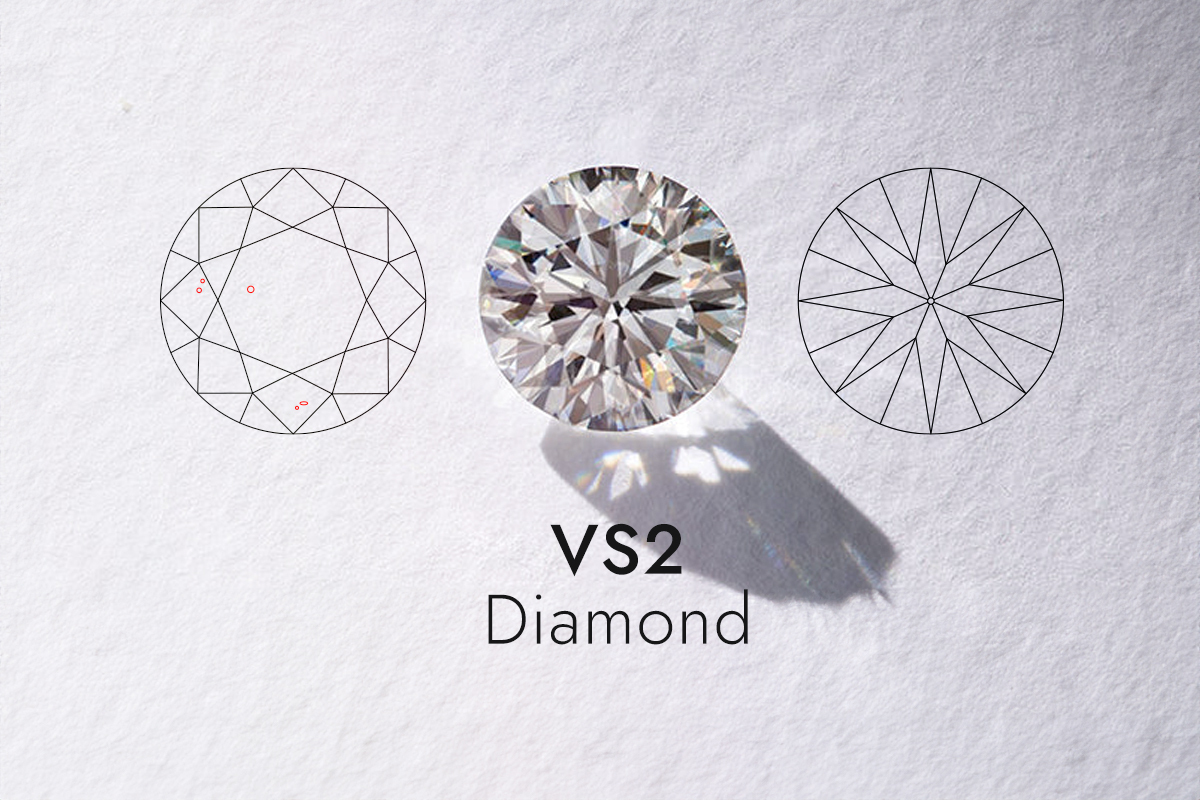 VS2 Diamond: Clarity, Chart & Is VS2 a Good Diamond?