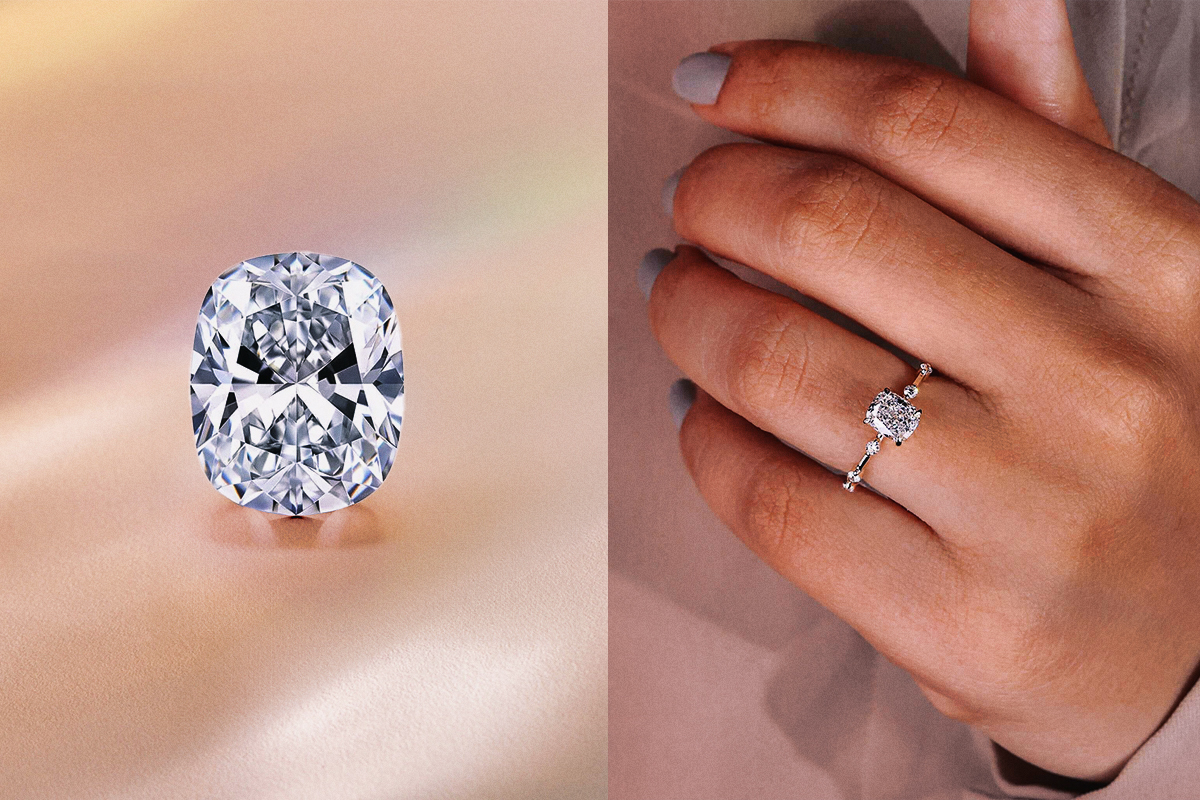 Elongated Cushion Cut Diamond: A Unique Beauty Defined