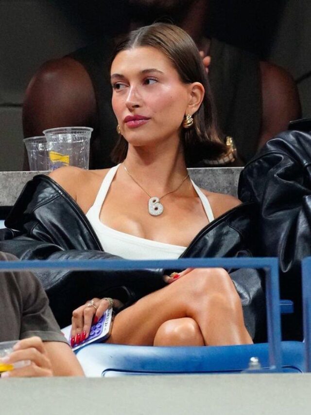 Hailey Bieber's Trending Earrings