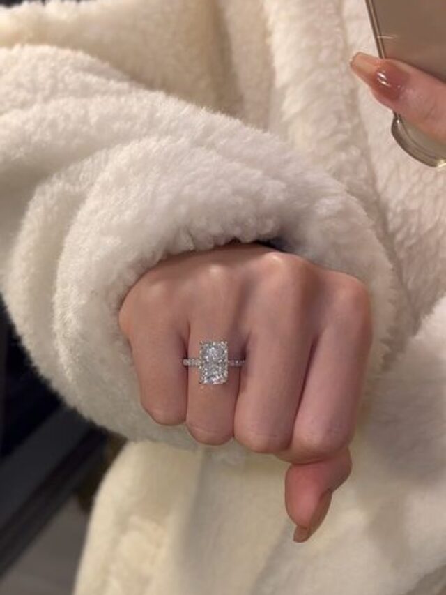 Top 3 Elongated Cut Engagement Rings Ideas - Lab Grown Diamond ...