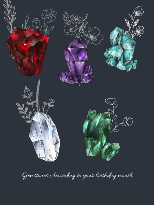 Birthstones Unveiled: What’s Your Gem? part-1 – Fine Grown Diamonds